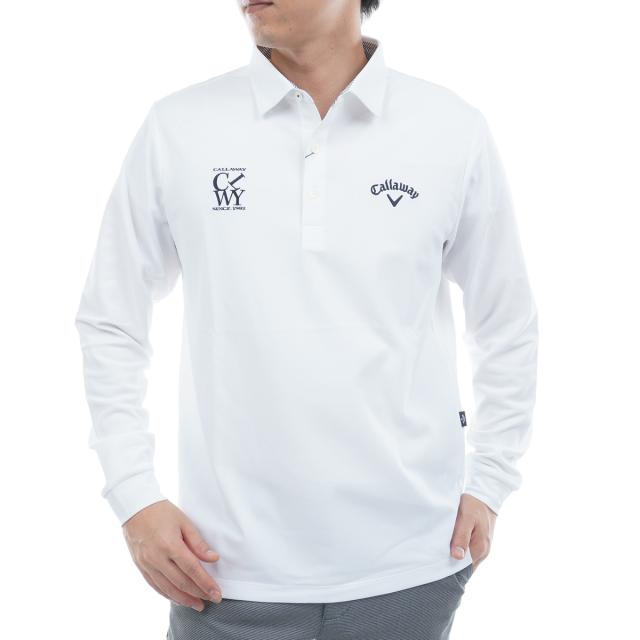 キャロウェイゴルフ　Callaway Golf　長袖ポロシャツ