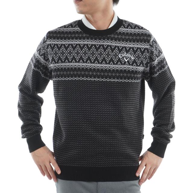 キャロウェイゴルフ　Callaway Golf　クルーネックセーター