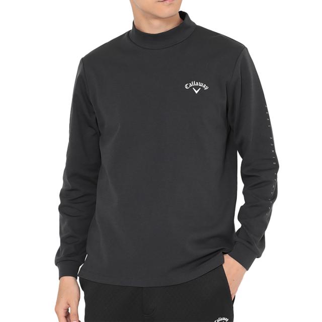 キャロウェイゴルフ　Callaway Golf　長袖モックネックシャツ