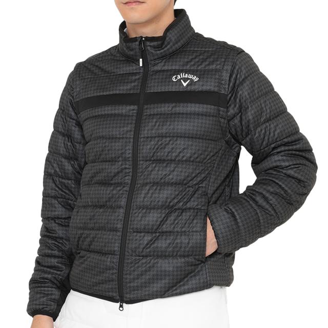 キャロウェイゴルフ　Callaway Golf　ストレッチ 2WAYフルジップ中綿ブルゾン