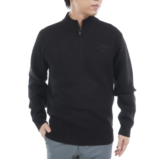 キャロウェイゴルフ　Callaway Golf　ハーフジップセーター