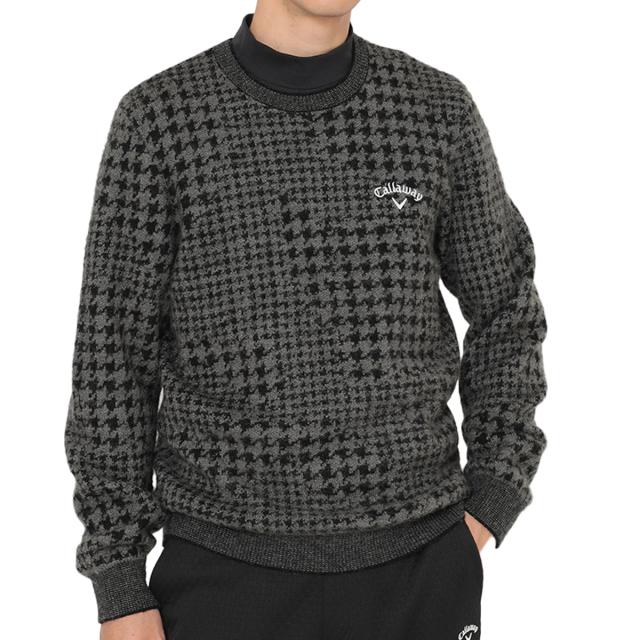 キャロウェイゴルフ　Callaway Golf　クルーネックセーター