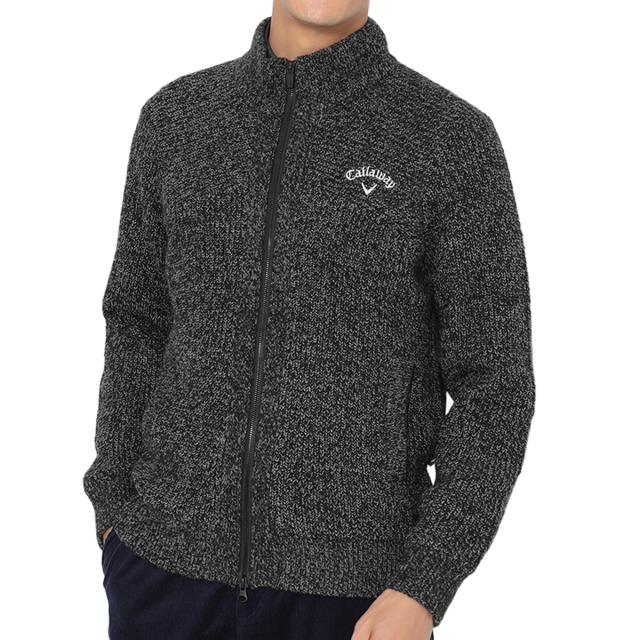 キャロウェイゴルフ　Callaway Golf　裏地付きフルジップセーター