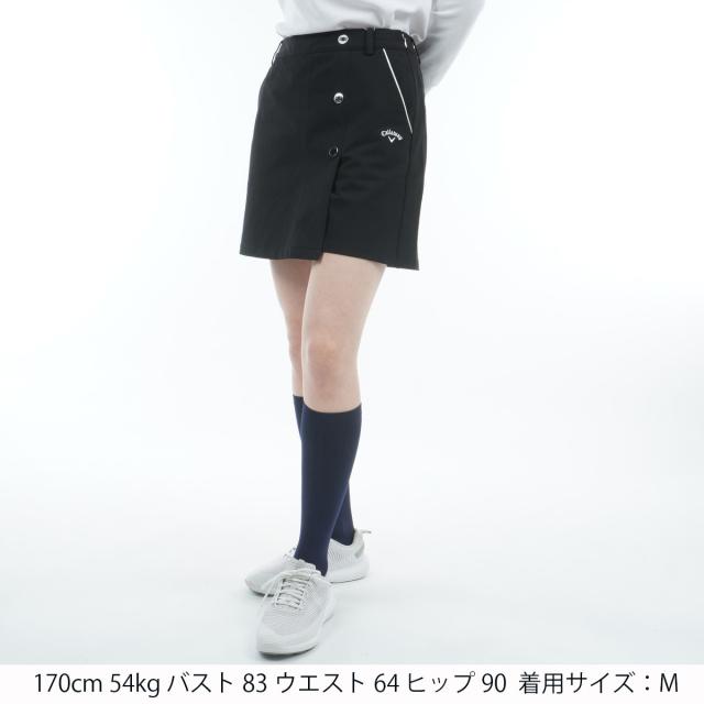 キャロウェイゴルフ　Callaway Golf　ストレッチ ショートパンツ一体型スカート　レディス キャロウェイゴルフ Callaway Golf ストレッチ ショートパンツ一体型