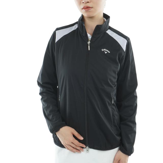 キャロウェイゴルフ　Callaway Golf　ストレッチ フルジップブルゾン　レディス
