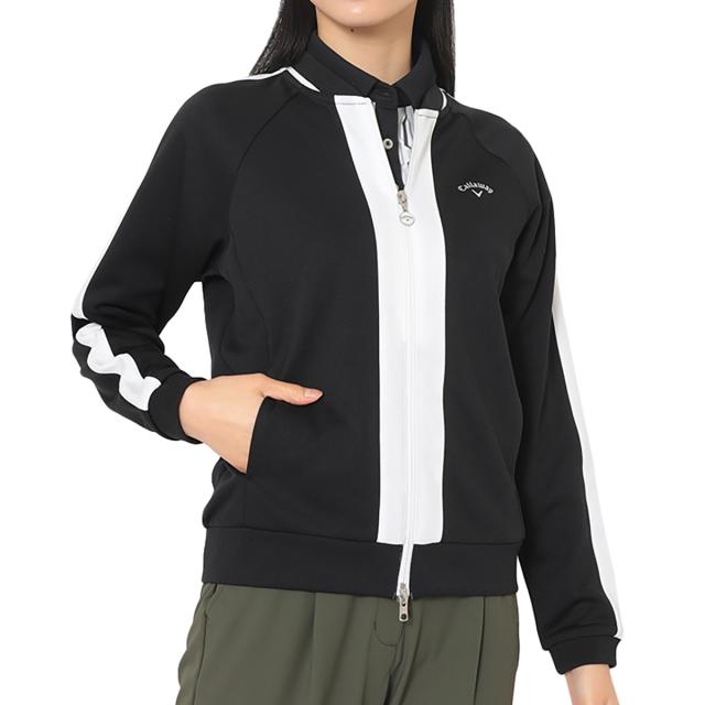 キャロウェイゴルフ　Callaway Golf　フルジップスウェットブルゾン　レディス