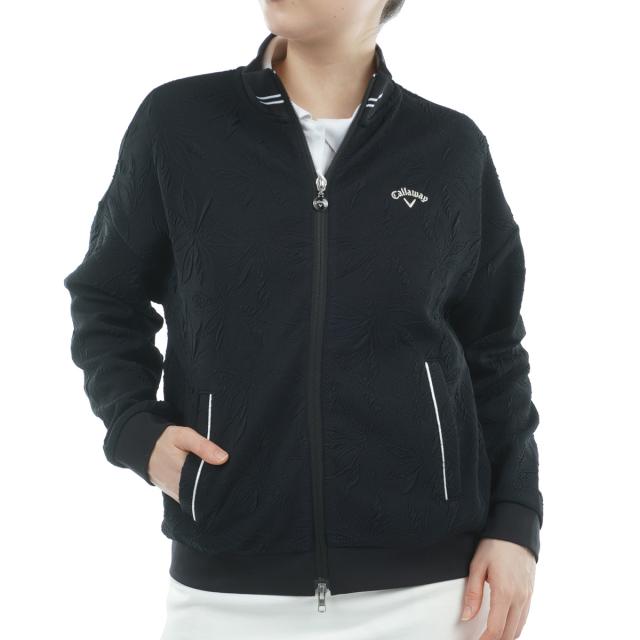 キャロウェイゴルフ　Callaway Golf　フルジップスウェットブルゾン　レディス
