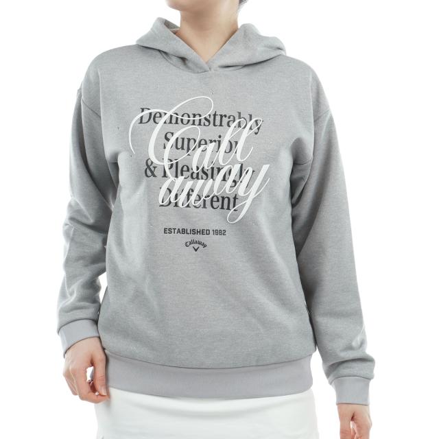 キャロウェイゴルフ　Callaway Golf　プルオーバー スウェットパーカー　レディス