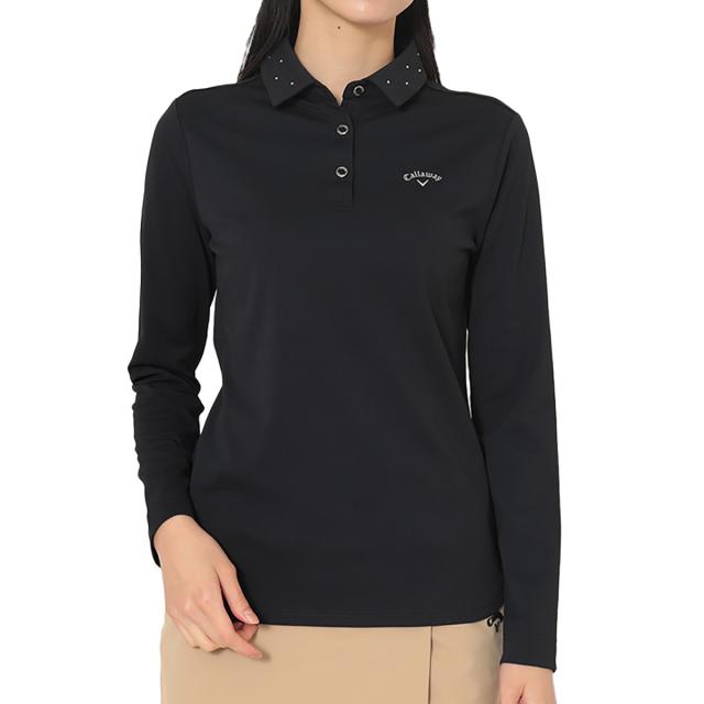 キャロウェイゴルフ　Callaway Golf　長袖ポロシャツ　レディス