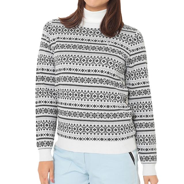 キャロウェイゴルフ　Callaway Golf　クルーネックセーター　レディス