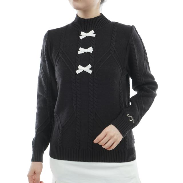 キャロウェイゴルフ　Callaway Golf　ハイネックセーター　レディス