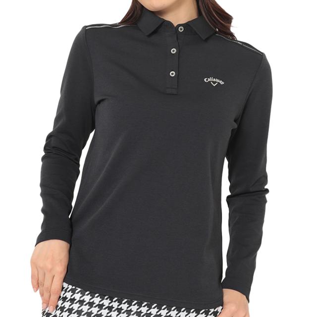 キャロウェイゴルフ　Callaway Golf　長袖ポロシャツ　レディス