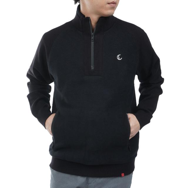 キャロウェイゴルフ　CALLAWAY RED LABEL　ドッキングハーフジップセーター