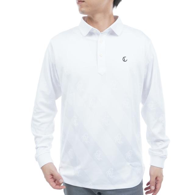 キャロウェイゴルフ　CALLAWAY RED LABEL　長袖ポロシャツ