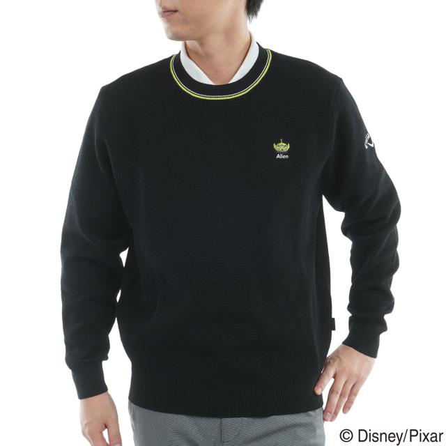 キャロウェイゴルフ　Callaway Golf　トイ・ストーリー／キャロウェイコレクション クルーネックセーター