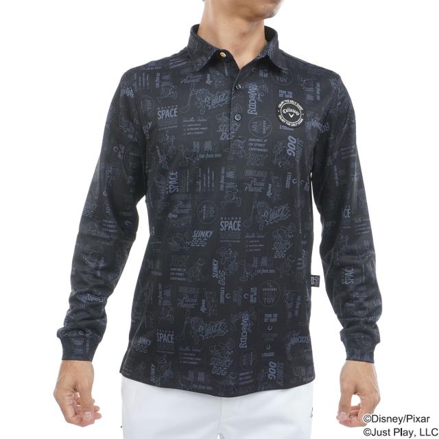 キャロウェイゴルフ　Callaway Golf　トイ・ストーリー／キャロウェイコレクション 長袖シャツ