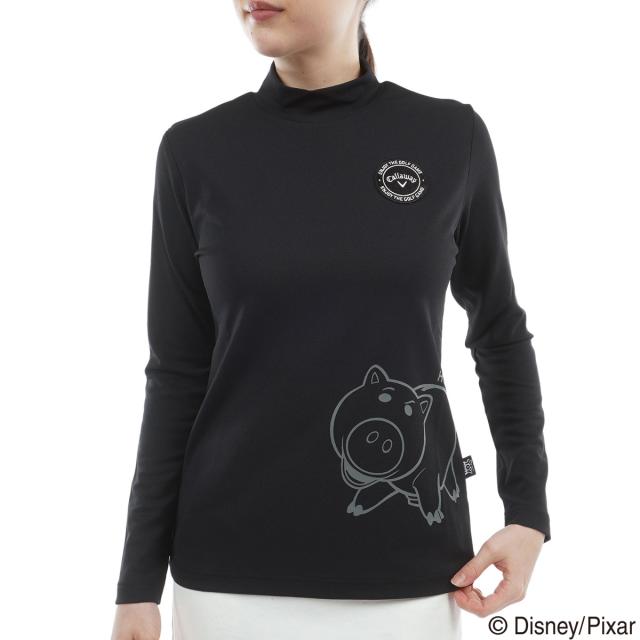 キャロウェイゴルフ　Callaway Golf　トイ・ストーリー／キャロウェイコレクション 長袖モックネックシャツ　レディス
