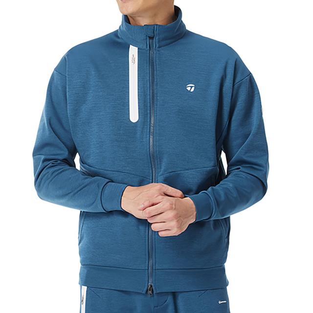 テーラーメイド　Taylor Made　ストレッチ ダブルニット トラックジャケット