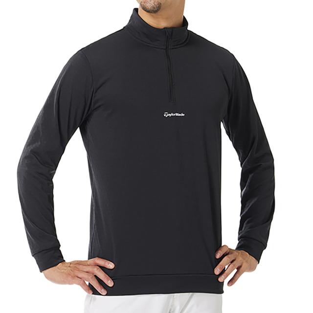 テーラーメイド　Taylor Made　ストレッチ フリースライニング ハーフジップミッドレイヤー