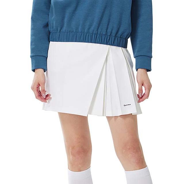 テーラーメイド　Taylor Made　ストレッチ ハイウエスト レイヤープリーツスカート　レディス