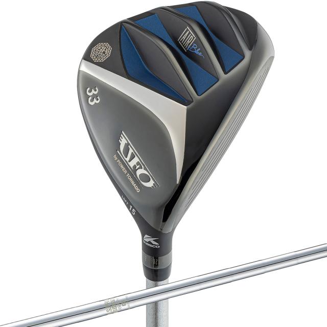 キャスコ　POWER TORNADO　UFO by POWER TORNADO AIR Blue ユーティリティ N.S.PRO 950GH UTILITY　シャフト：N.S.PRO 950GH UTILITY