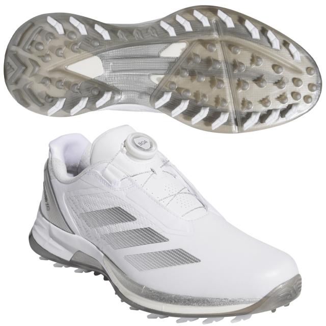 アディダス　Adidas　アディゼロ ゼッドジー ロー ボア シューズ　レディス