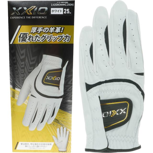 ダンロップ　XXIO　ゴルフグローブ 5枚セット