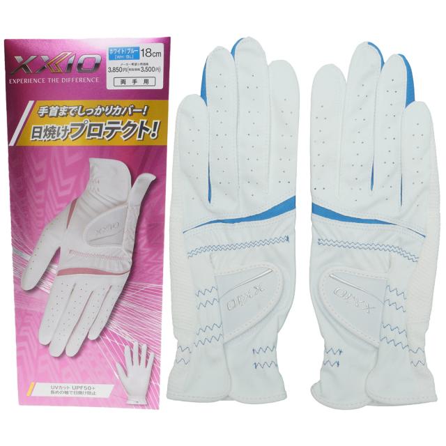 ダンロップ　XXIO　ゴルフグローブ 両手用 5セット　レディス