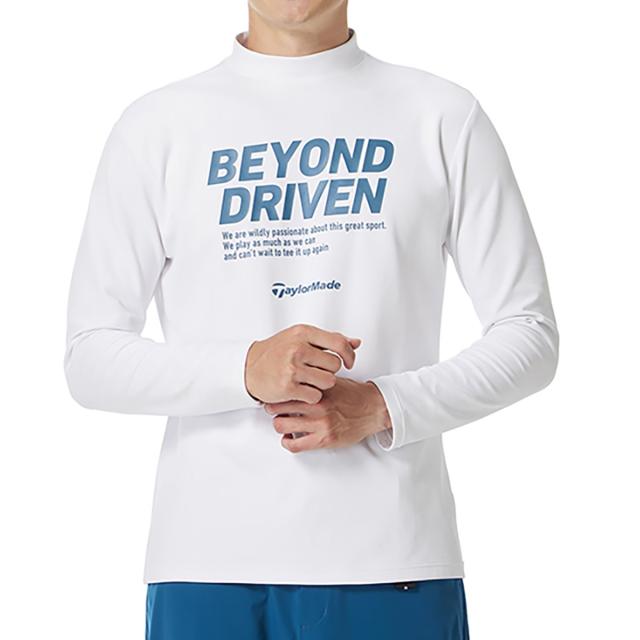 テーラーメイド　Taylor Made　ストレッチ BD モックネック長袖シャツ