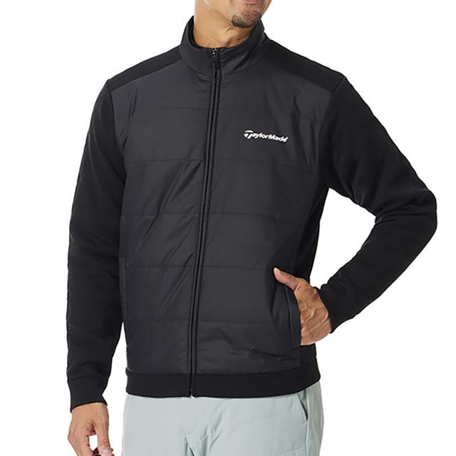 テーラーメイド　Taylor Made　ストレッチ ハイブリッドインサレーテッドジャケット