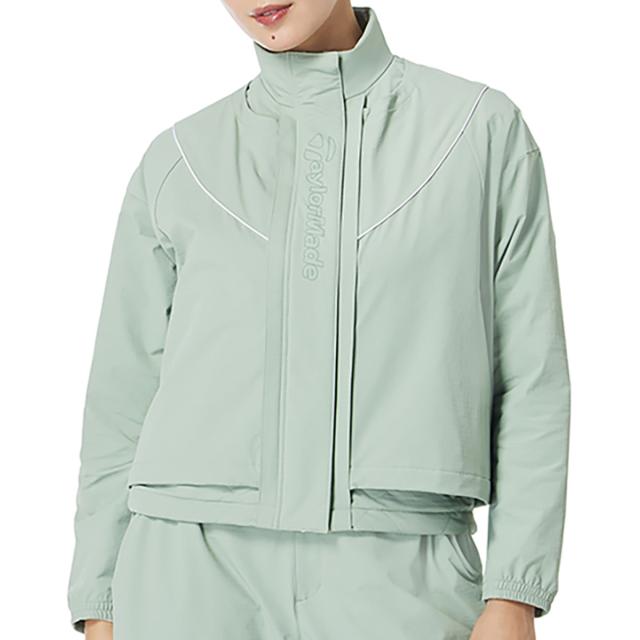 テーラーメイド　Taylor Made　ストレッチ 3WAY トランスフォームジャケット　レディス