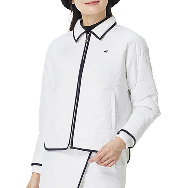 テーラーメイド　Taylor Made　ストレッチ インサレーテッドキルトジャケット　レディス