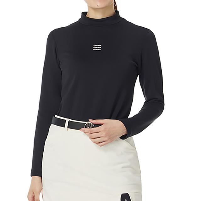 テーラーメイド　Taylor Made　ストレッチ T-HEAT モックネック長袖シャツ　レディス