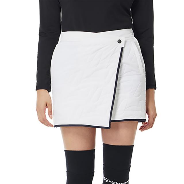 テーラーメイド　Taylor Made　ストレッチ インサレーテッドキルトスコート　レディス