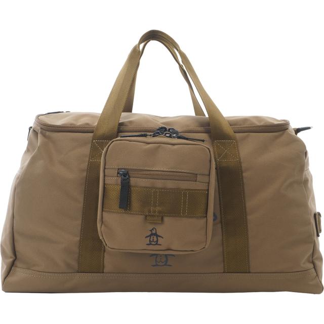 マンシングウェア　Munsingwear　ディタッチャブルポーチ付きボストンバッグ