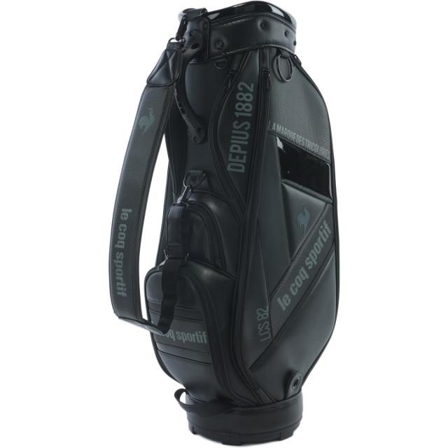 ルコックスポルティフ ゴルフ　Le coq sportif GOLF　アーカイブデザイン 大口径キャディバッグ