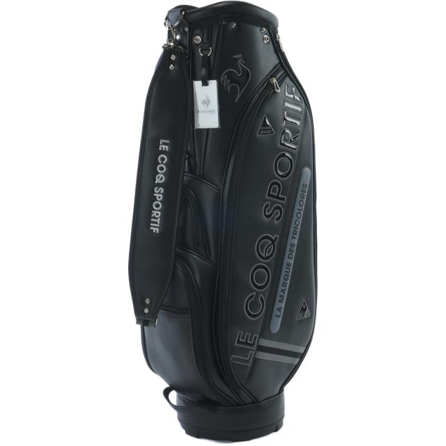 ルコックスポルティフ ゴルフ　Le coq sportif GOLF　マットデザインキャディバッグ