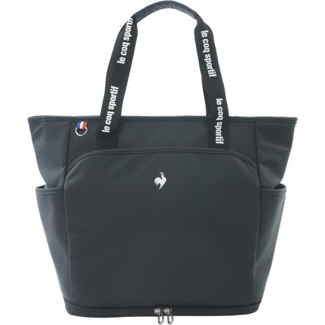 ルコックスポルティフ ゴルフ　Le coq sportif GOLF　シューズ収納可能 二層式トートバッグ　レディス