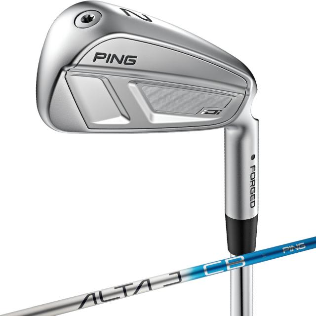 ピン　I SERIES　iDi ハイブリッドユーティリティアイアン ALTA J CB BLUE　シャフト：ALTA J CB BLUE