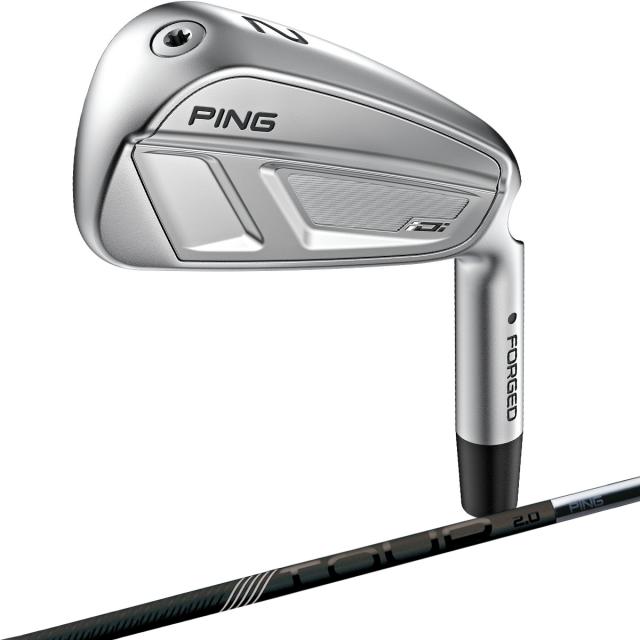 ピン　I SERIES　iDi ハイブリッドユーティリティアイアン PING TOUR 2.0 BLACK 90　シャフト：PING TOUR 2.0 BLACK 90