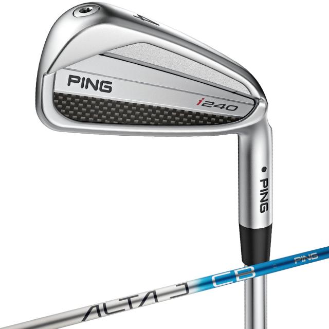 ピン　I SERIES　i240 アイアン(単品) ALTA J CB BLUE　シャフト：ALTA J CB BLUE