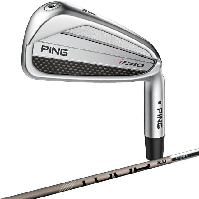 ピン　I SERIES　i240 アイアン(単品) PING TOUR 2.0 CHROME I　シャフト：PING TOUR 2.0 CHROME I