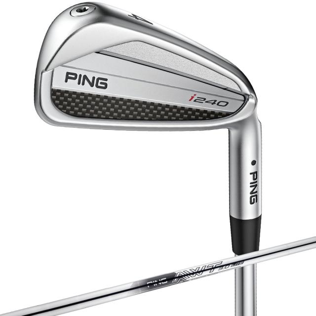 ピン　I SERIES　i240 アイアン(単品) AWT 3.0 LITE　シャフト：AWT 3.0 LITE