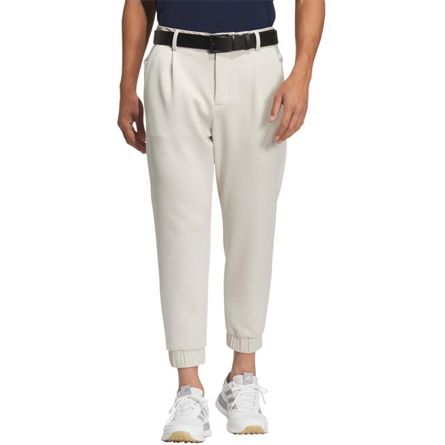 アディダス　Adidas　ストレッチ ダンボールニット ワンタックジョガーパンツ