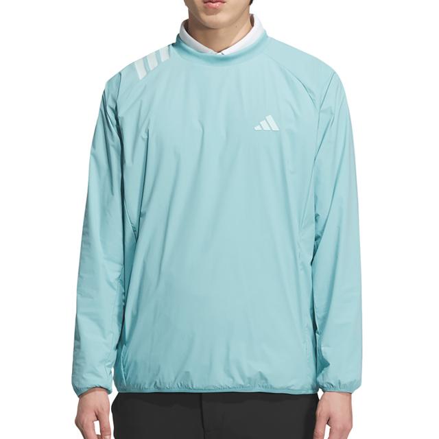 アディダス　Adidas　ストレッチ スリーストライプス プルオーバーウインドジャケット