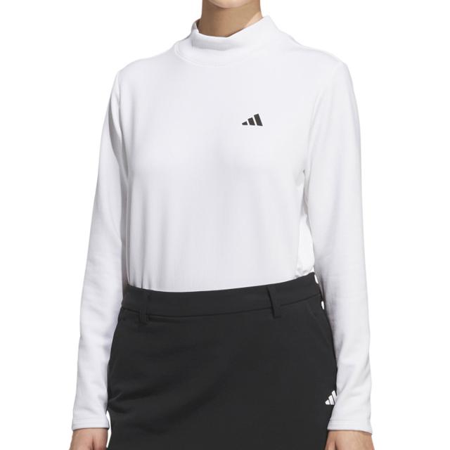 アディダス　Adidas　COLD.RDY ストレッチ ワーディング モックネック長袖シャツ　レディス