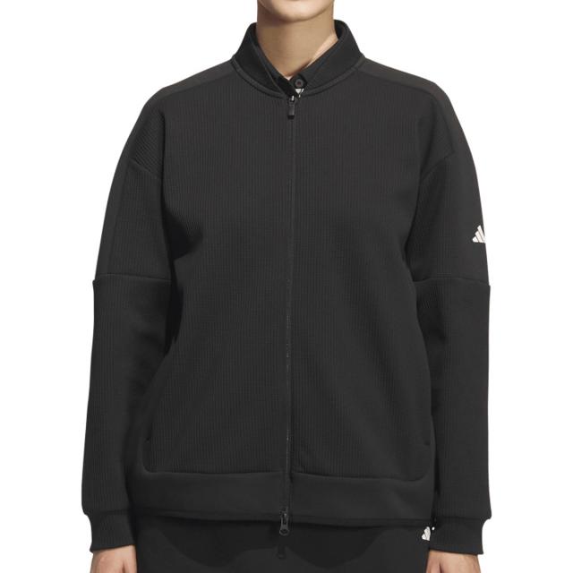 アディダス　Adidas　COLD.RDY ファブリックミックス フルジップジャケット　レディス