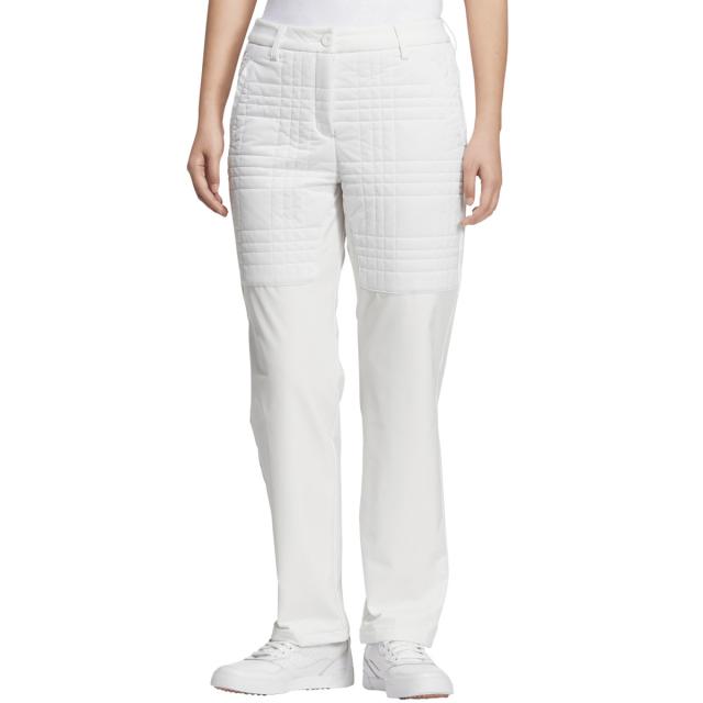 アディダス　Adidas　EXストレッチ COLD.RDY キルトコンビネーション パンツ　レディス