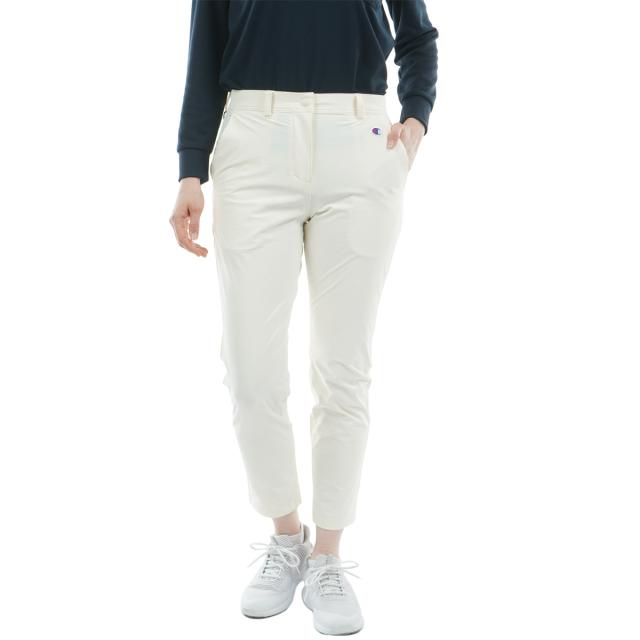 チャンピオンゴルフ　Champion GOLF　撥水 ストレッチダブルクロス ロングパンツ　レディス