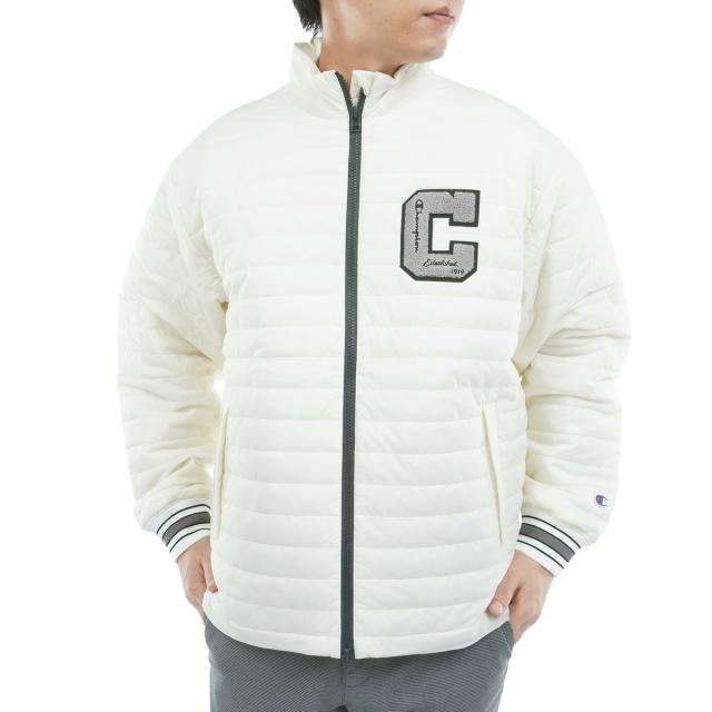 チャンピオンゴルフ　Champion GOLF　撥水 防風 保温 ブライトストレッチクロス 中綿ジップジャケット